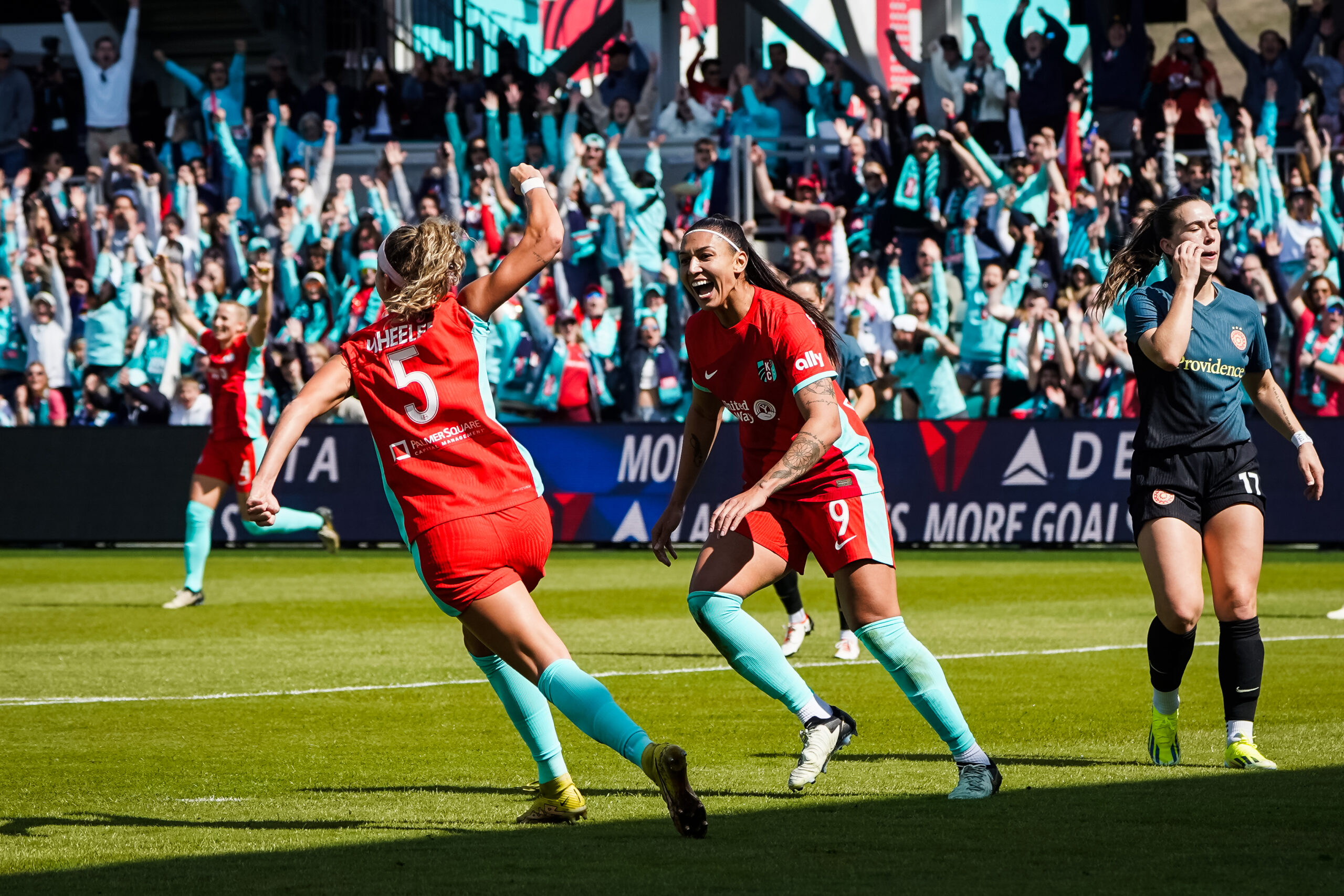 "Wheeling" and Dealing in Portland, KC Picks up the Win - KC Soccer Journal